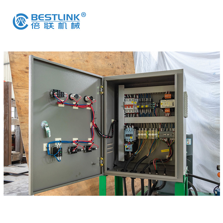 2021 Bestlink Factory Heavy Duty Splitter with Conveyor Open Frame ...